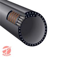 China Durable Heavy Industry Mining Rubber Steel Cord Pipe Conveyor Belt for sale