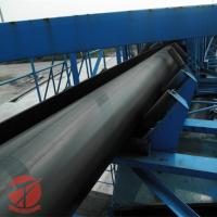 China Heavy Duty Rubber Multi Ply Textile Pipe Conveyor Belt for sale