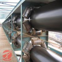 China Mining Rubber Pipe Multi Ply Textile Heat Resistant Conveyor Belt for sale