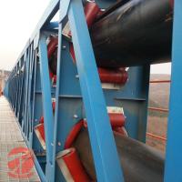 China Highly Durable Conveyor Belting Rubber Steel Cord Pipe Conveyor Belt for sale