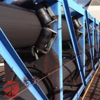 China Flexible Mining Rubber Multi Ply Textile Pipe Conveyor Belt for sale