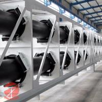 China High Load Capacity Rubber Steel Cord Pipe Conveyor Belt for sale