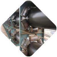 China High Load Capacity Rubber Steel Cord Pipe Conveyor Belt for sale