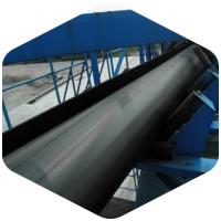 China High Flexibility Mining Rubber Steel Cord Pipe Conveyor Belt for sale