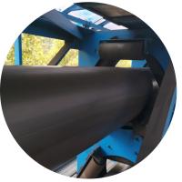 China High Flexibility Mining Rubber Steel Cord Pipe Conveyor Belt for sale