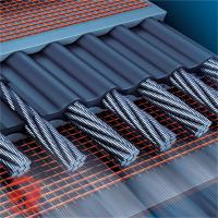 China ST1000 Steel Cord Conveyor Belt for sale