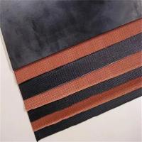 China Rubber Multi-ply Textile Chevron Conveyor Belt for sale