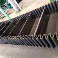 China TC180 Agriculture Industries Rubber Corrugated Sidewall Conveyor Belt for sale