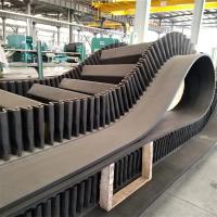 China TC140 Special Design Rubber Corrugated Sidewall Conveyor Belt for sale