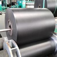 China Mining Rubber PVG 680S Solid Woven Rubber Conveyor Belt Cutting Moulding for sale