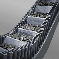 China High Flexibility Rubber Steel Cord Corrugated Sidewall Conveyor Belt for sale
