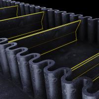 China High Flexibility Rubber Steel Cord Corrugated Sidewall Conveyor Belt for sale