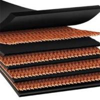 China Rubber Mining Anti-Adhesion  Multi Ply Textile NN Conveyor Belt for sale