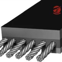 China ST1250 Steel Cord Conveyor Belt for sale