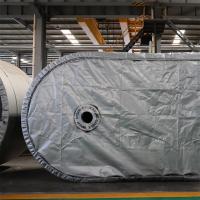 China DIN Grade Steel Cord Conveyor Belt For Moulding Cutting for sale