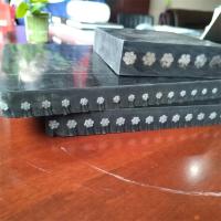 China MA Steel Cord Rubber Conveyor Belt ST5000 Moulding Cutting for sale