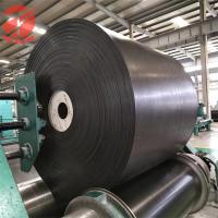 China MA Steel Cord Rubber Conveyor Belt ST5000 Moulding Cutting for sale