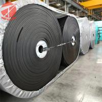 China MA Steel Cord Rubber Conveyor Belt ST5000 Moulding Cutting for sale
