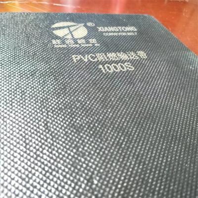 China Mining Industrial PVC 2500S Solid Woven Rubber Conveyor Belt for sale