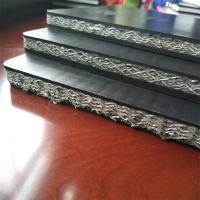 China Mining Rubber PVG 680S Solid Woven Rubber Conveyor Belt Cutting Moulding for sale