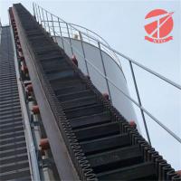 China TC180 Agriculture Industries Rubber Corrugated Sidewall Conveyor Belt for sale