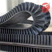 China TC90 Tear Resistant Rubber Steel Cord Corrugated Sidewall Conveyor Belt for sale