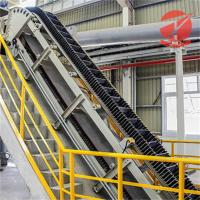 China TC75 Rubber Steel Cord Corrugated Sidewall Conveyor Belt for sale