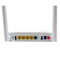 China ZC-521G FTTH GPON ONU 4GE 1POTS WiFi 2USB Dual Band ONT Router for sale
