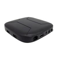 China Black Android Smart IPTV Set Top Box Dual Band Wifi TV Receiver 2GB RAM 8GB Flash for sale