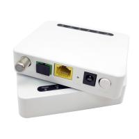 China Dual Mode FTTH GPON EPON ONU 1GE CATV ONT XPON ONU SC / APC Connector for sale