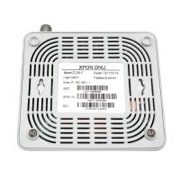 China Dual Mode FTTH GPON EPON ONU 1GE CATV ONT XPON ONU SC / APC Connector for sale