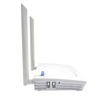 China 1GE 3FE 1VOIP 1USB 1POTS GPON ONU 2.4G WiFi Fiber Optic Equipment for sale