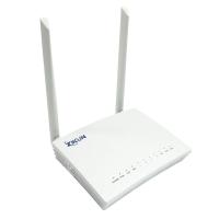 China 1GE 3FE 1VOIP 1USB 1POTS GPON ONU 2.4G WiFi Fiber Optic Equipment for sale