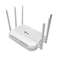 China 4GE 2POTS XPON ONU CATV SC / APC Connector Six Antenna With RF AC WIFI for sale