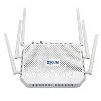 China ZIKUN GPON EPON ONU ZC-521T XPON ONT CATV 2POTS 4GE 6 External Antenna for sale