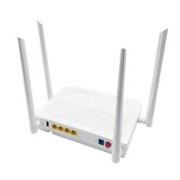 China Wireless Dual Band FTTH XPON ONU 4GE 2.4G 5G WIFI 1USB With 4 Extenal Antenna for sale