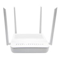 China Wireless Dual Band FTTH XPON ONU 4GE 2.4G 5G WIFI 1USB With 4 Extenal Antenna for sale