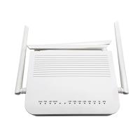 China ZIKUN ZC-521 5dBi GPON ONT 4GE XPON ONU WIFI Dual Band FTTH Solution for sale