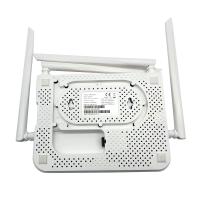 China FTTH ONT XPON ONU Dual Band 1USB WIFI 4GE ZC-521 With 4 Extenal Antenna for sale