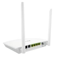 China ZC-520 ONU CATV WIFI 1POTS 1GE 3FE 1Phone UPC ONT GPON EPON Modem Router for sale