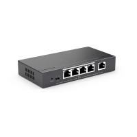 China Enterprise PoE Ethernet Switch Smart Cloud Managed 5 Port Gigabit Switch for sale