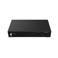 China 54W 12 Gbps Smart Managed Poe Switch ZC-S2006P 6 Port Gigabit Switch for sale