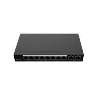 China ZC-2010P Gigabit 10 Port Poe Switch Smart Cloud Managed 20 Gbps Switching Capacity for sale