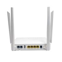 China WiFi 6 XG PON ONU AX1800 GPON Home Optical Network Termination Supports L3 Function for sale