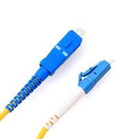 China Cat5 Cat5e Ethernet Network Patch Cord 24awg High Speed SC / UPC Connector for sale