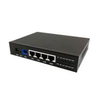 China Full Gigabit GPON ONU 4 Ports IEEE802.3af PoE PoE+ ONT SC / UPC Connector for sale