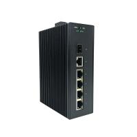 China 6 Ports Unmanaged Industrial Ethernet Switch 20/40/60/80/100KM ZC-S2006G for sale