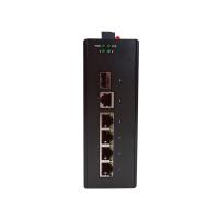 China 6 Ports Unmanaged Industrial Ethernet Switch 20/40/60/80/100KM ZC-S2006G for sale