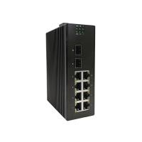 China ZIKUN S2010MG PoE Industrial Ethernet Switch Wall Mount 6 Port Managed Switch for sale