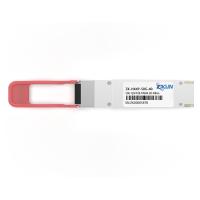 China 40KM Fiber SFP Transceiver Module ER 50G 100G PAM4 QSFP28 for sale